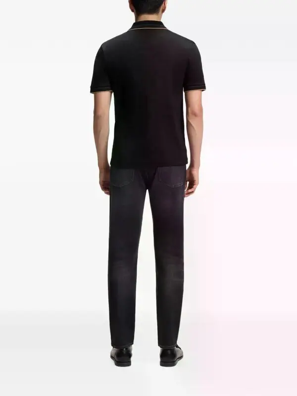 BOSS Slim-fit Polo Shirt In Mercerized Cotton