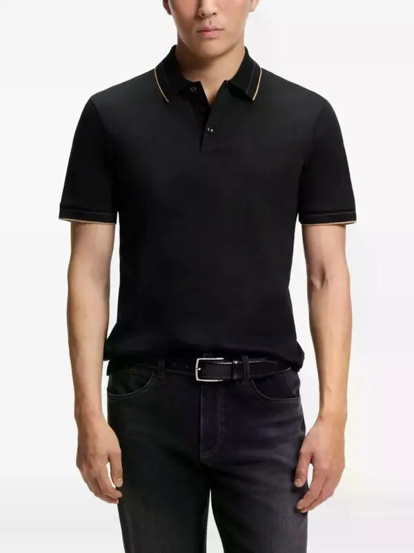 BOSS Slim-fit Polo Shirt In Mercerized Cotton