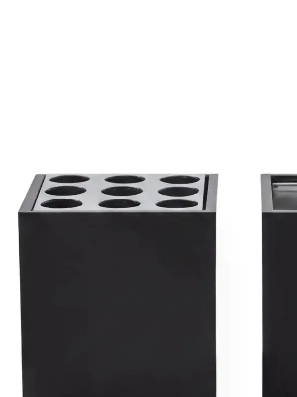 DANESE MILANO Maiorca Aluminum Pencil And Paperclip Holder