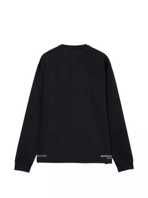 MASTERMIND WORLD Skull-print Long-sleeve T-shirt