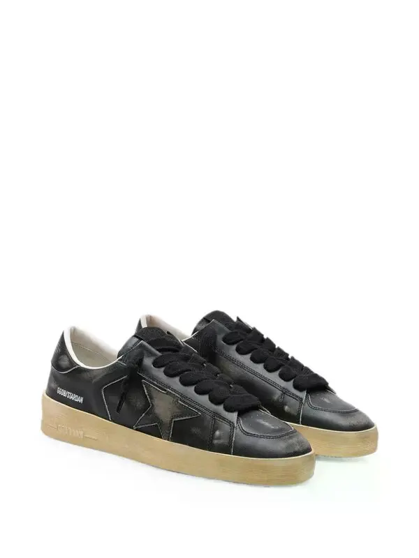 GOLDEN GOOSE Stardan Leather Star Sneakers