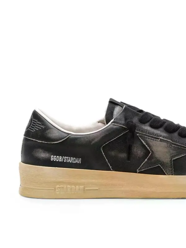 GOLDEN GOOSE Stardan Leather Star Sneakers