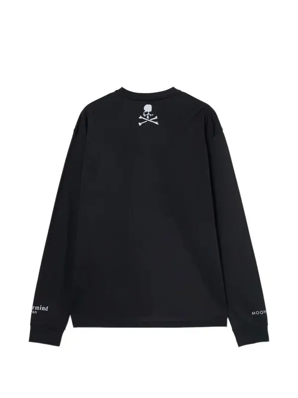 MASTERMIND WORLD Logo-print Long-sleeve T-shirt