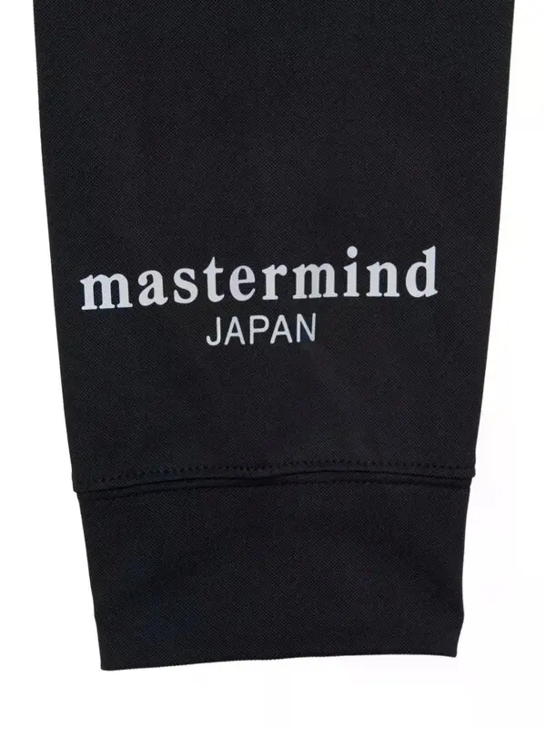 MASTERMIND WORLD Logo-print Long-sleeve T-shirt