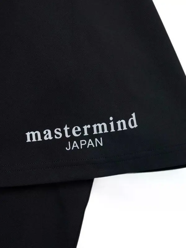 MASTERMIND WORLD Logo-print Boxy-fit T-shirt