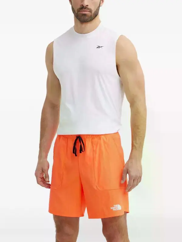 The North Face Logo Detail Drawstring Shorts
