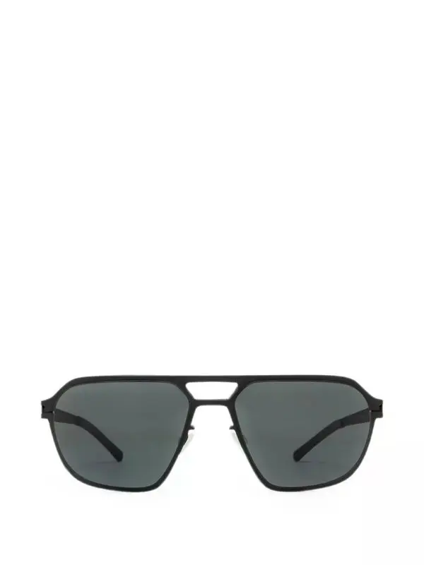 Mykita Sinclair Geometric-frame Sunglasses - Black
