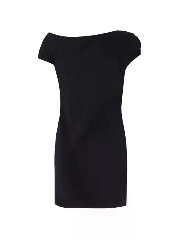 Pinko Off-shoulder Draped Dress