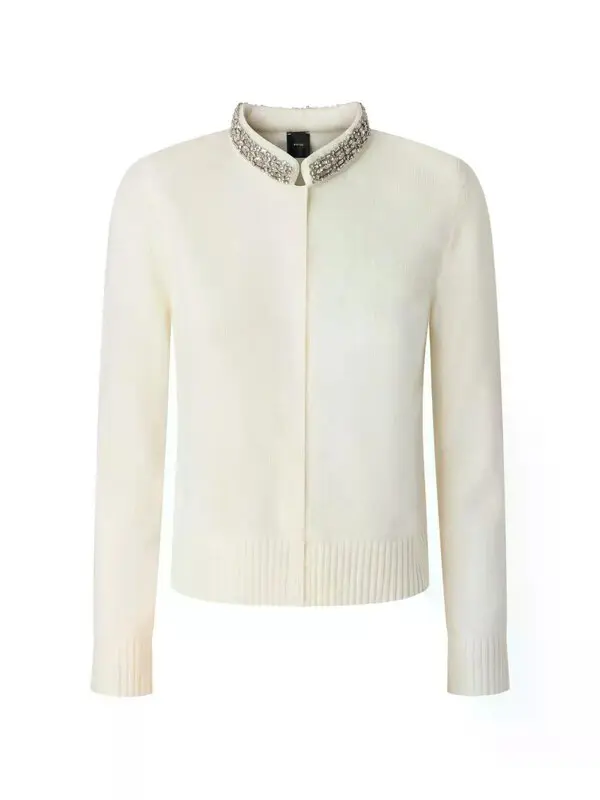 Pinko Crystal-embellished Cardigan