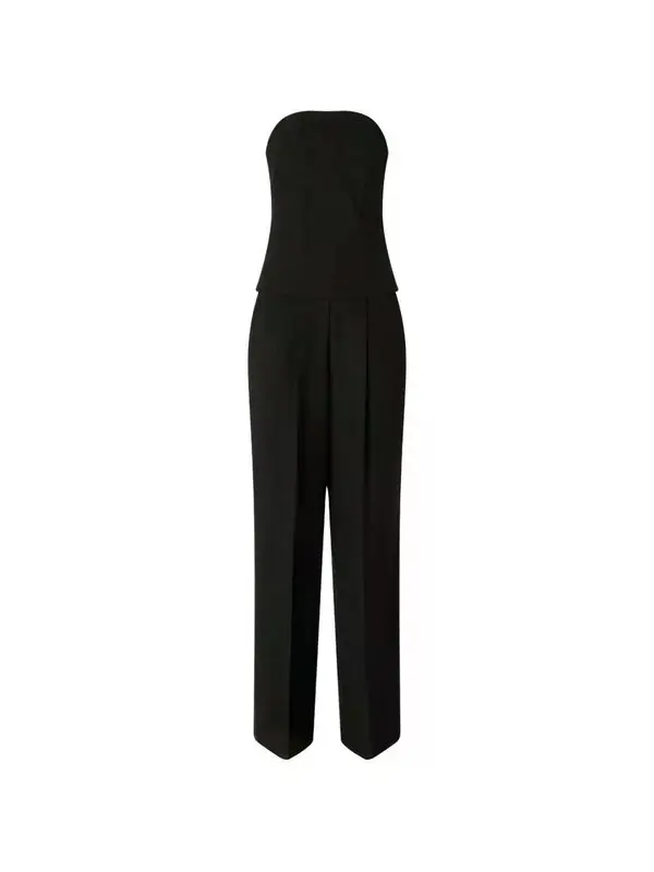 Pinko Strapless Wide-leg Jumpsuit