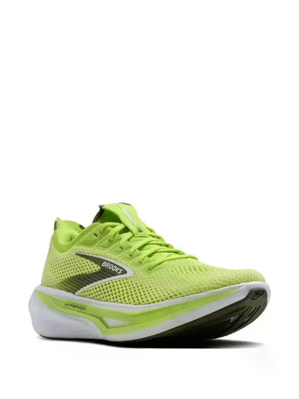 Brooks Hyperion 3 Lace-up Sneakers - Yellow