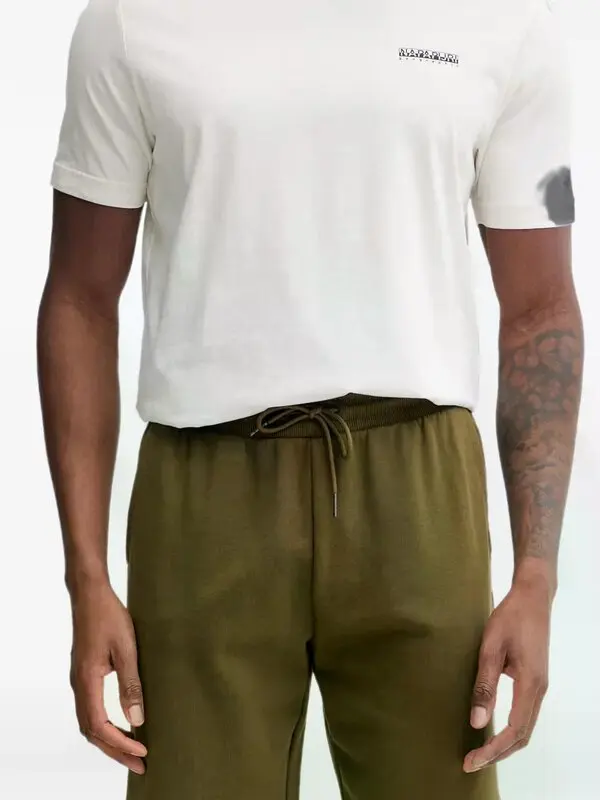 NAPAPIJRI Drawstring Patch Shorts