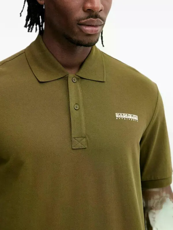 NAPAPIJRI Logo-detail Polo Shirt
