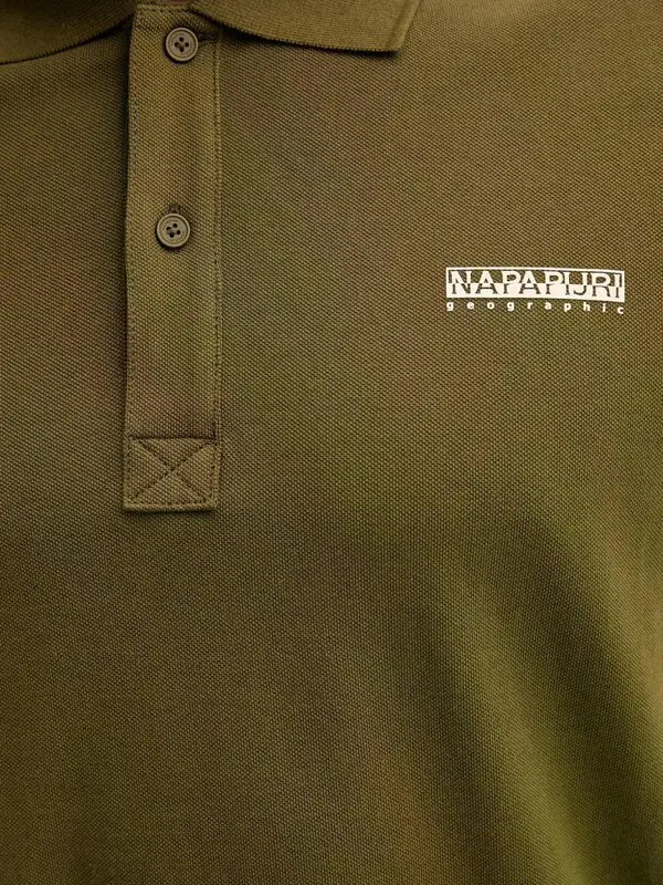 NAPAPIJRI Logo-detail Polo Shirt