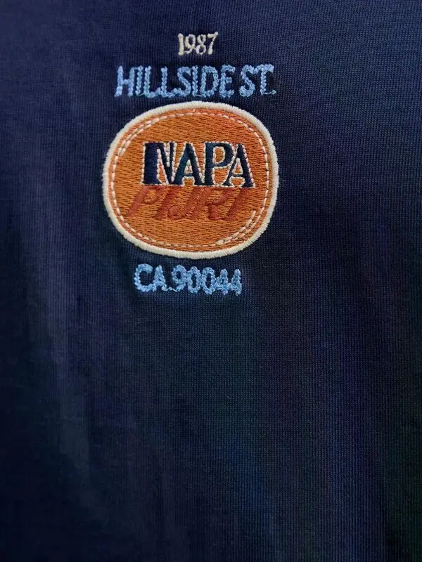 NAPAPIJRI Krous Embroidered T-shirt