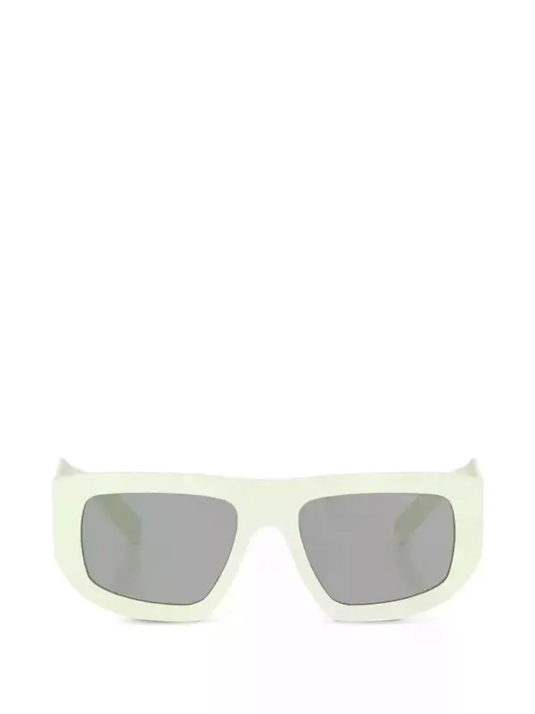 Prada Geometric-frame Sunglasses