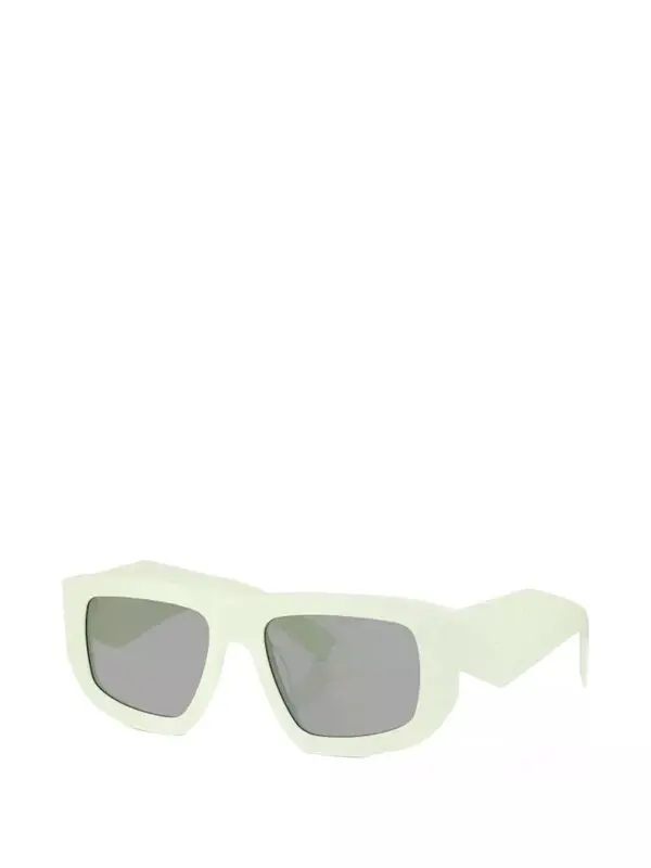 Prada Geometric-frame Sunglasses