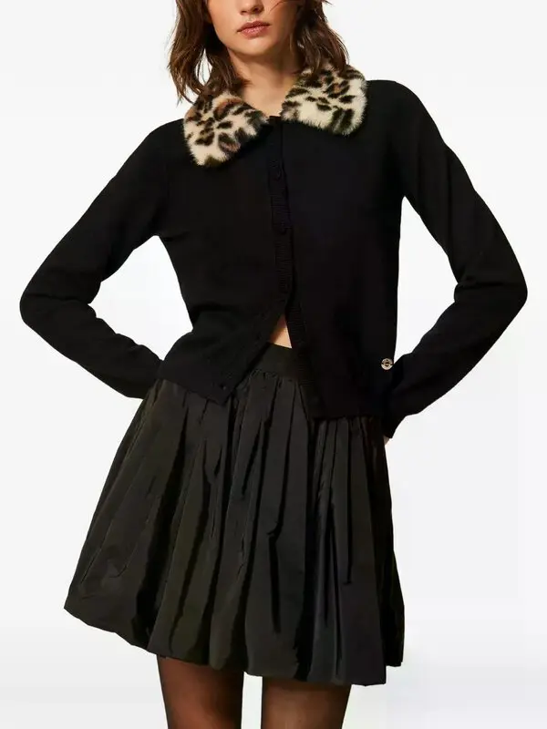 TWINSET Taffeta Balloon Skirt