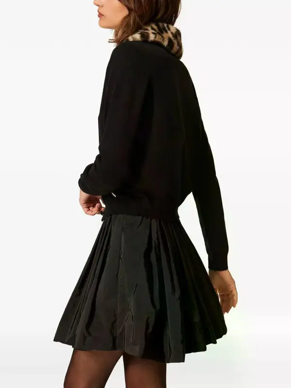 TWINSET Taffeta Balloon Skirt