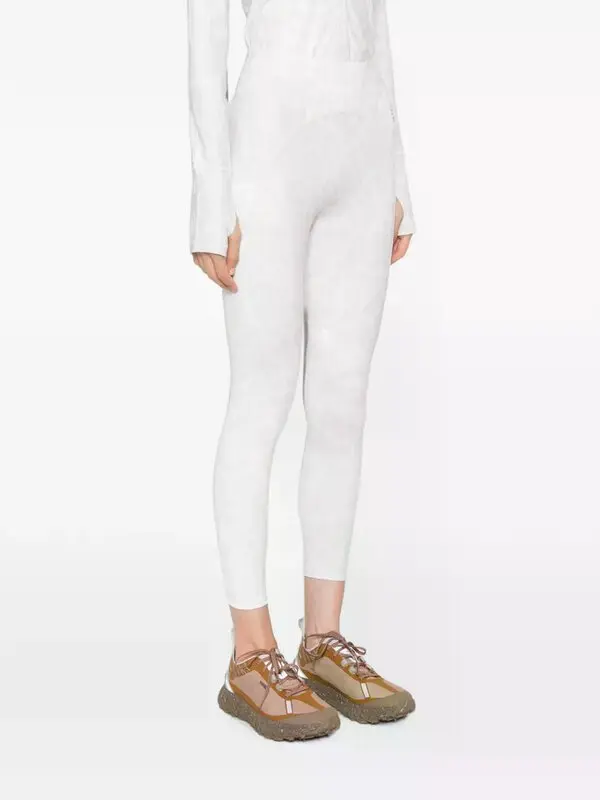 Adidas By Stella McCartney Leopard-print Leggings