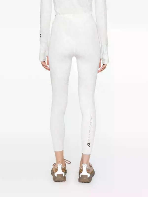 Adidas By Stella McCartney Leopard-print Leggings