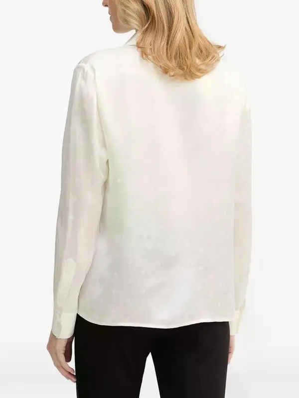 Luisa Spagnoli Logo Pattern Shirt