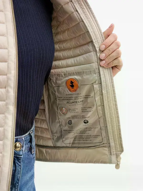 SAVE THE DUCK Zip Puffer Jacket