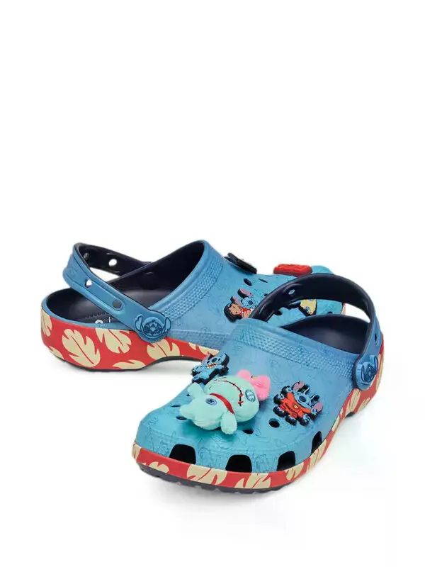 CROCS X Disney Stitch Classic Clogs