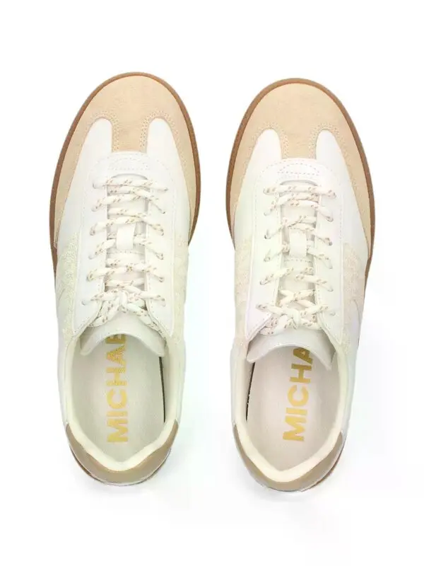 Michael Kors Jovie Logo-print Sneakers