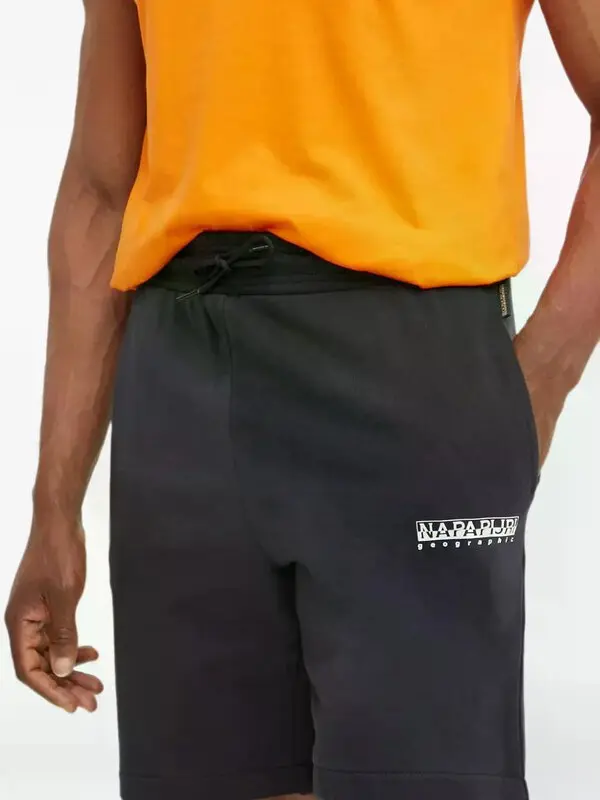 NAPAPIJRI Drawstring Logo-detail Shorts