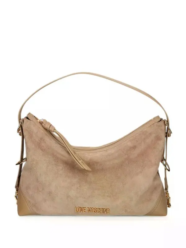 Moschino Logo-appliqué Shoulder Bag