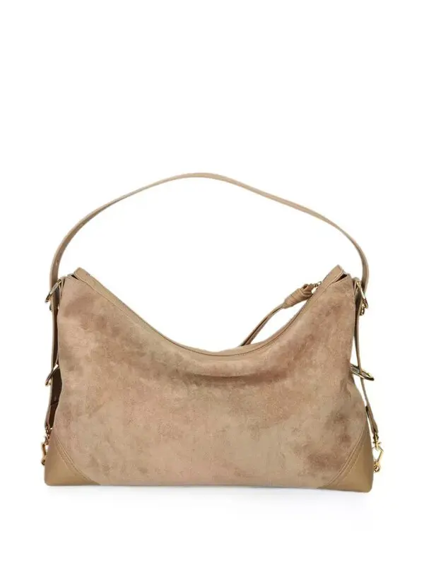 Moschino Logo-appliqué Shoulder Bag