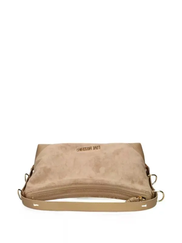 Moschino Logo-appliqué Shoulder Bag