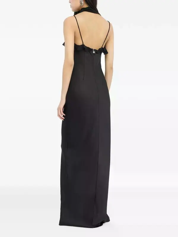 ROTATE BY BIRGER CHRISTENSEN V-neck Slip Dress