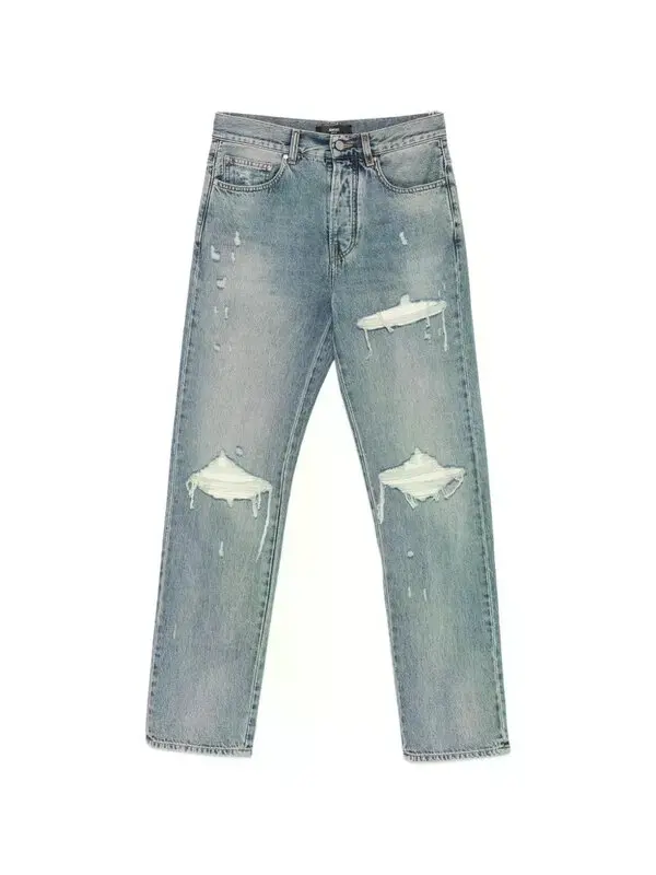 Amiri Mx1 Straight-leg Jeans