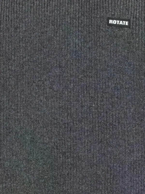 ROTATE BY BIRGER CHRISTENSEN Knit Highneck Sweater
