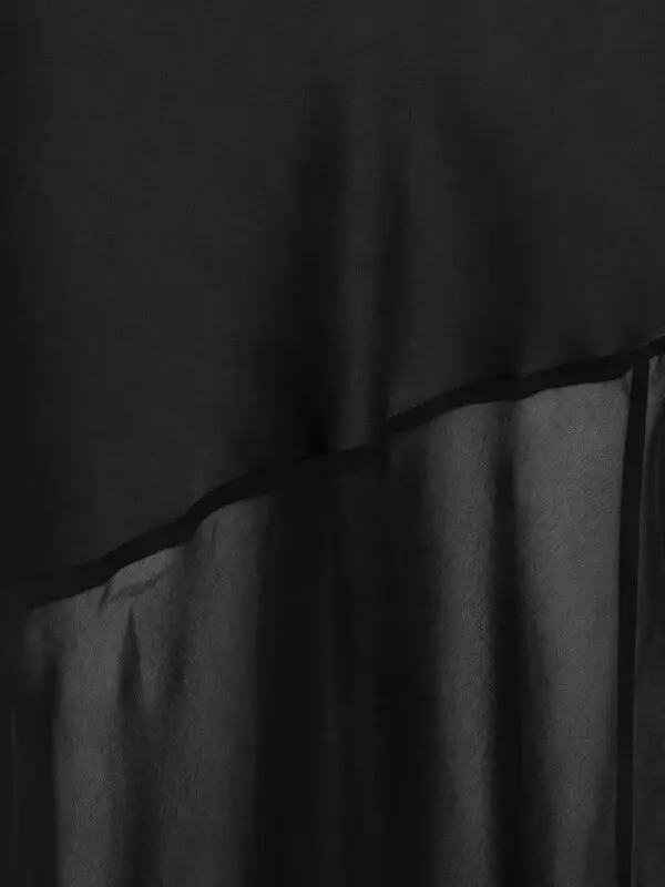 ROTATE BY BIRGER CHRISTENSEN Maxi Ls Slit Dress