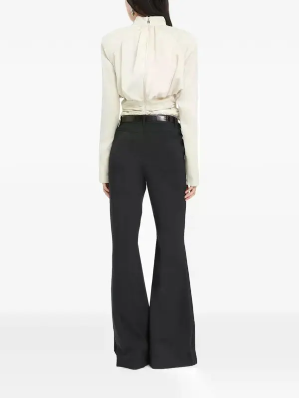 ROTATE BY BIRGER CHRISTENSEN Ls Ruched Top White