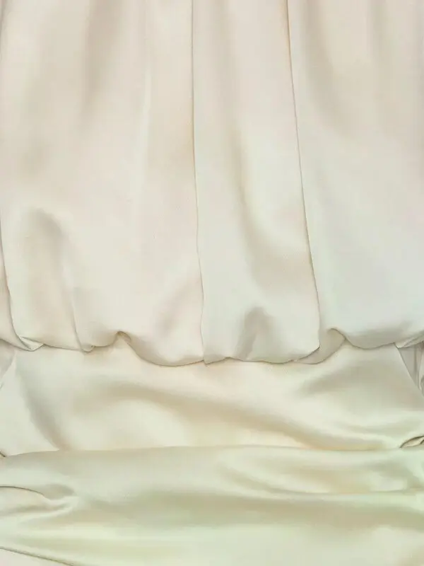 ROTATE BY BIRGER CHRISTENSEN Ls Ruched Top White