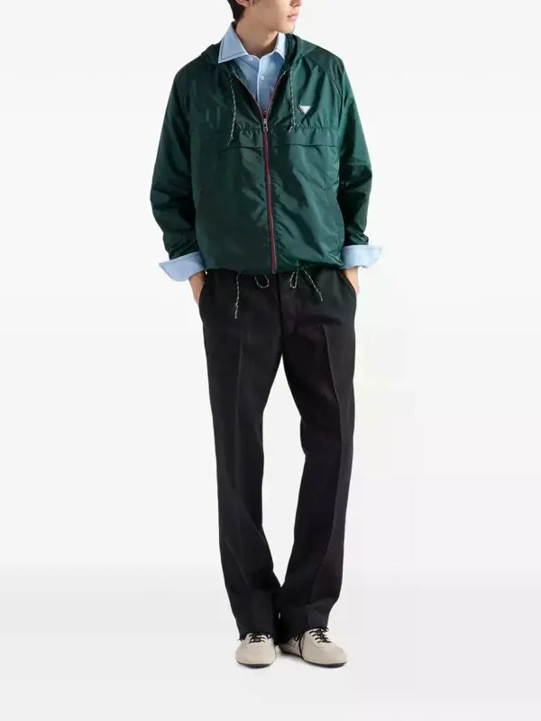 Prada Re-nylon Blouson Jacket