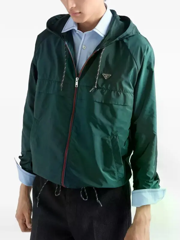 Prada Re-nylon Blouson Jacket