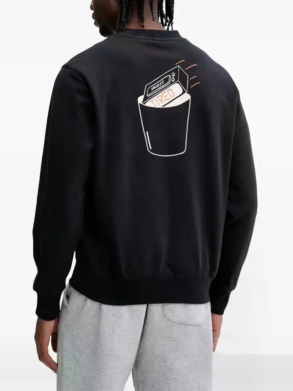 NAPAPIJRI Logo Print Sweatshirt