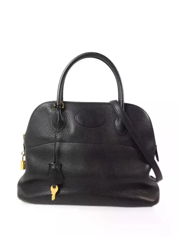 Hermès 2020 Bolide 31 Leather Shoulder Bag