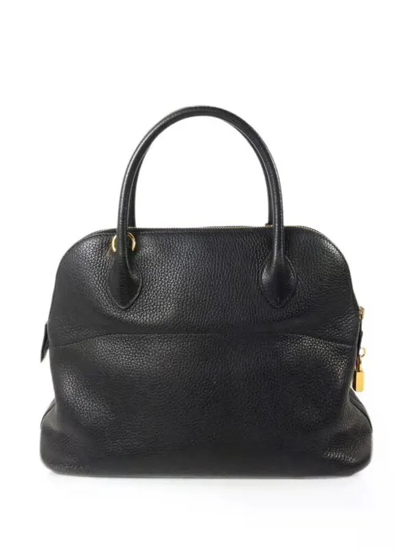 Hermès 2020 Bolide 31 Leather Shoulder Bag