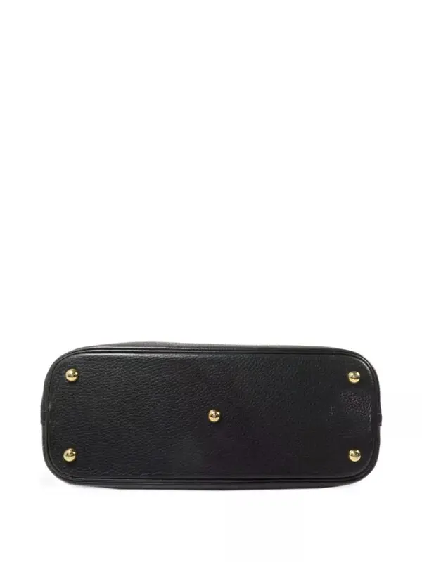 Hermès Bolide 31 Leather Shoulder Bag - Black