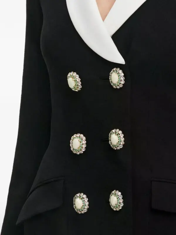 SELF-PORTRAIT Tailored Blazer Mini Dress