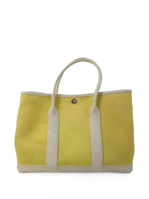 Hermès 2015 Tpm Garden Party Tote Bag