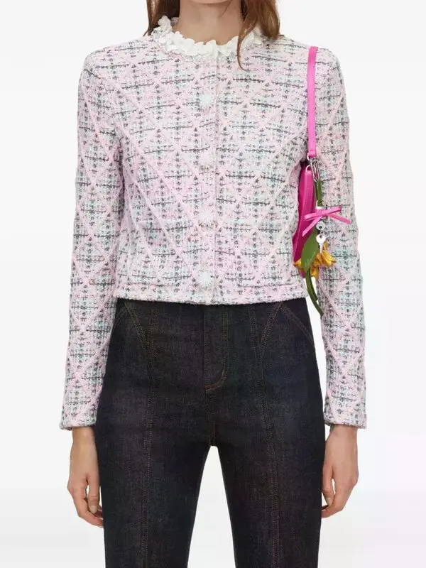 SELF-PORTRAIT High-waisted Jeans