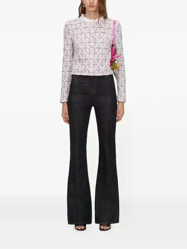 SELF-PORTRAIT High-waisted Jeans