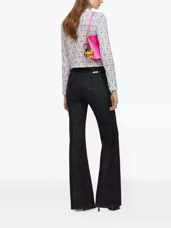 SELF-PORTRAIT High-waisted Jeans